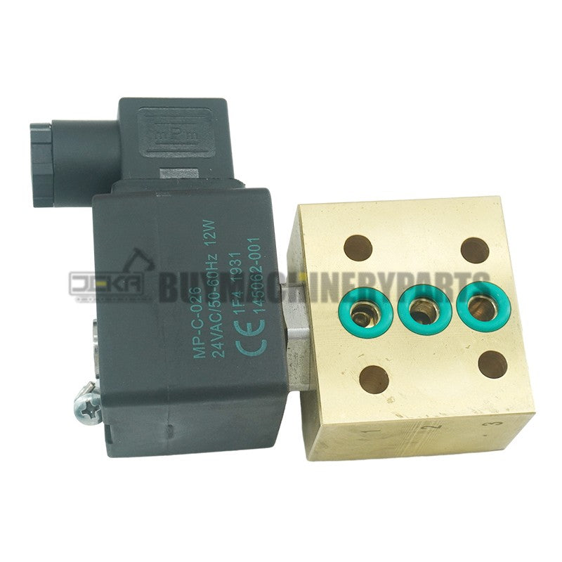 Oil Free Screw Air Compressor Solenoid Valve 1089059024 1089059021 108 ...