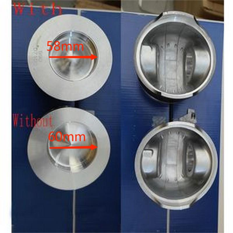 Engine Overhaul Rebuild Kit for Mitsubishi S6K-T Cat Excavator E200 E2 ...