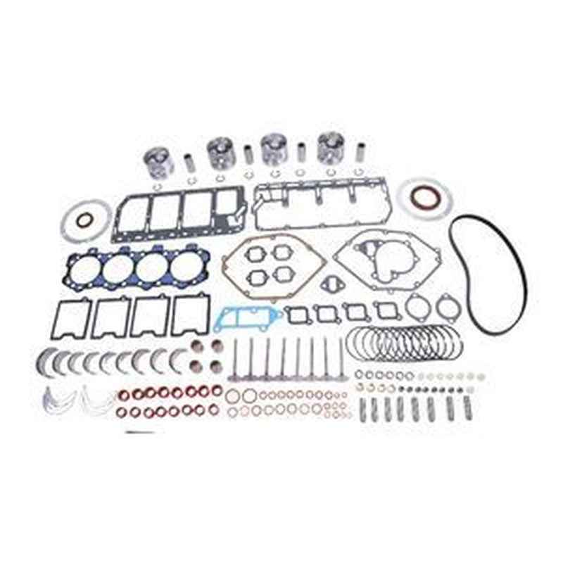 Standard Overhaul Rebuild Kit for Lister Petter LPW4 Engine ...
