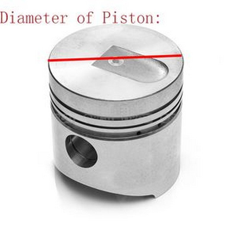 Overhaul Rebuild Kit for Mitsubishi Engine S6E S6E2 S6E2-T ...