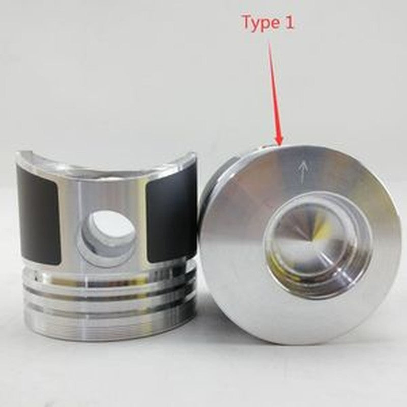 Engine Rebuild Kit for Mitsubishi K4E Engine – Buymachineryparts