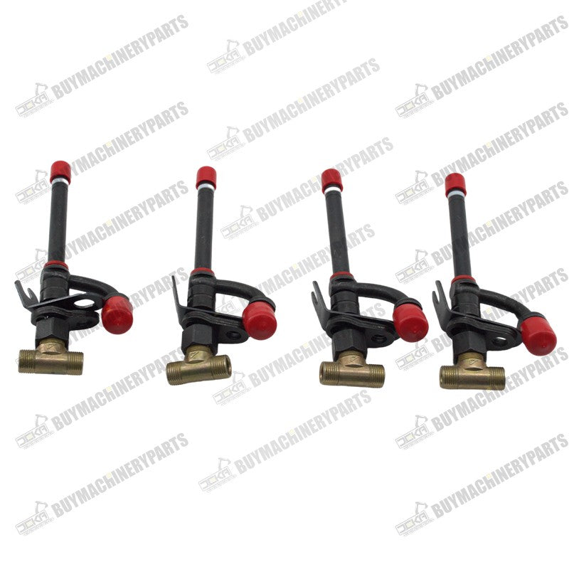 Pencil Fuel Injector RE38087, RE36939 for John Deere Loader 300D 310C ...