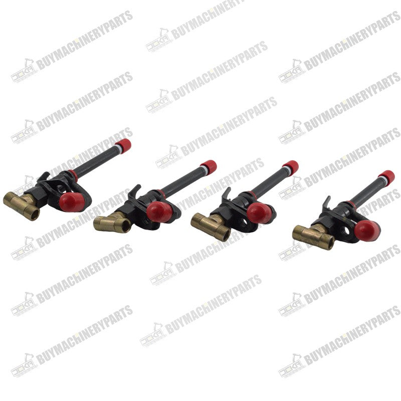 Pencil Fuel Injector RE38087, RE36939 for John Deere Loader 300D 310C ...