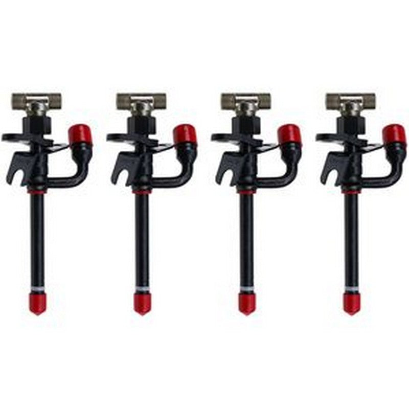4PCS Fuel Injector 28485 RE38087 RE36939 for John Deere 300 Series 620 ...