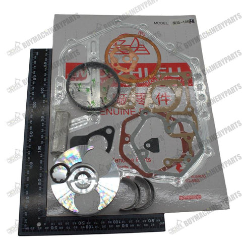 Piston & Gaskets & Bearing For Yanmar Diesel Engine & Generator L100 1 ...