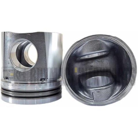 Piston 4933120 3973265 Suitable For Cummins ISC 8.3L 24 Valves Engines ...