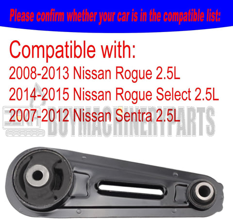 Engine Motor Mount & Trans Mount A4352 11360JD00A – Buymachineryparts