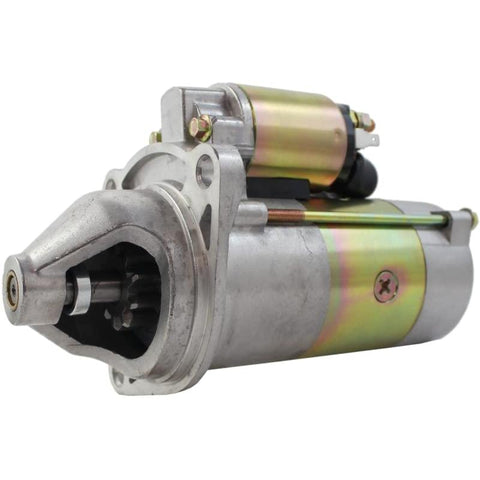 Starter Compatible with Foton Trucks with Cummins ISF 2.8L 12V Engine ...