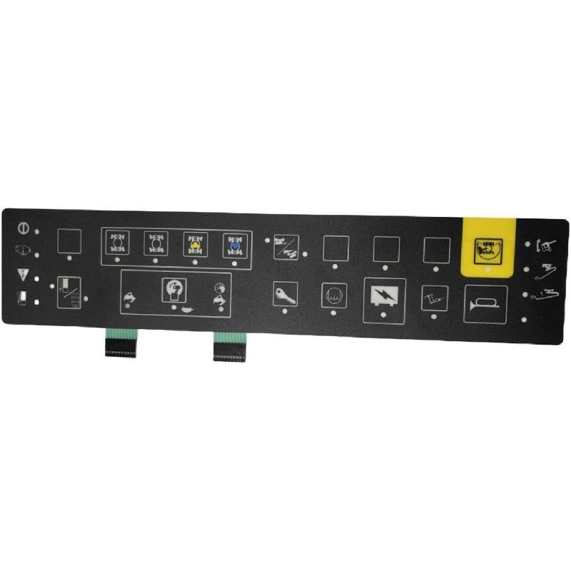 Genie Z80 Membrane Decal 88054GT 88054 Genie Parts Platform Switch Mem ...