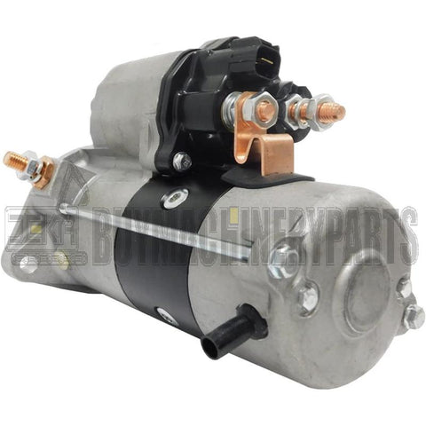 Starter Compatible With Freightliner Truck MT55 L6 6.7L 2008-2009, Ste ...