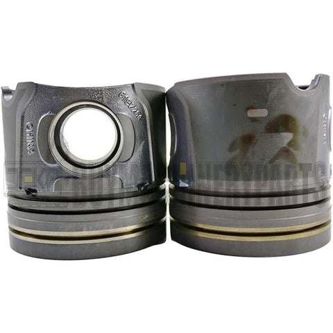 Pistón 5343091 5305190 Adecuado para motores Cummins 6LT9.3 y 6LTAA9.3 ...