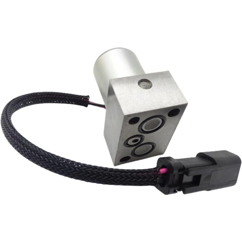 Solenoid Valve 702-21-60700 7022160700 702-21-62600 7022162600 Fits fo ...