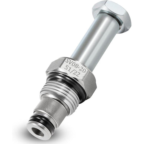 SV08-20-0-N-00 Solenoid Operated Spool Cartridge Valve Check Valve Rep ...