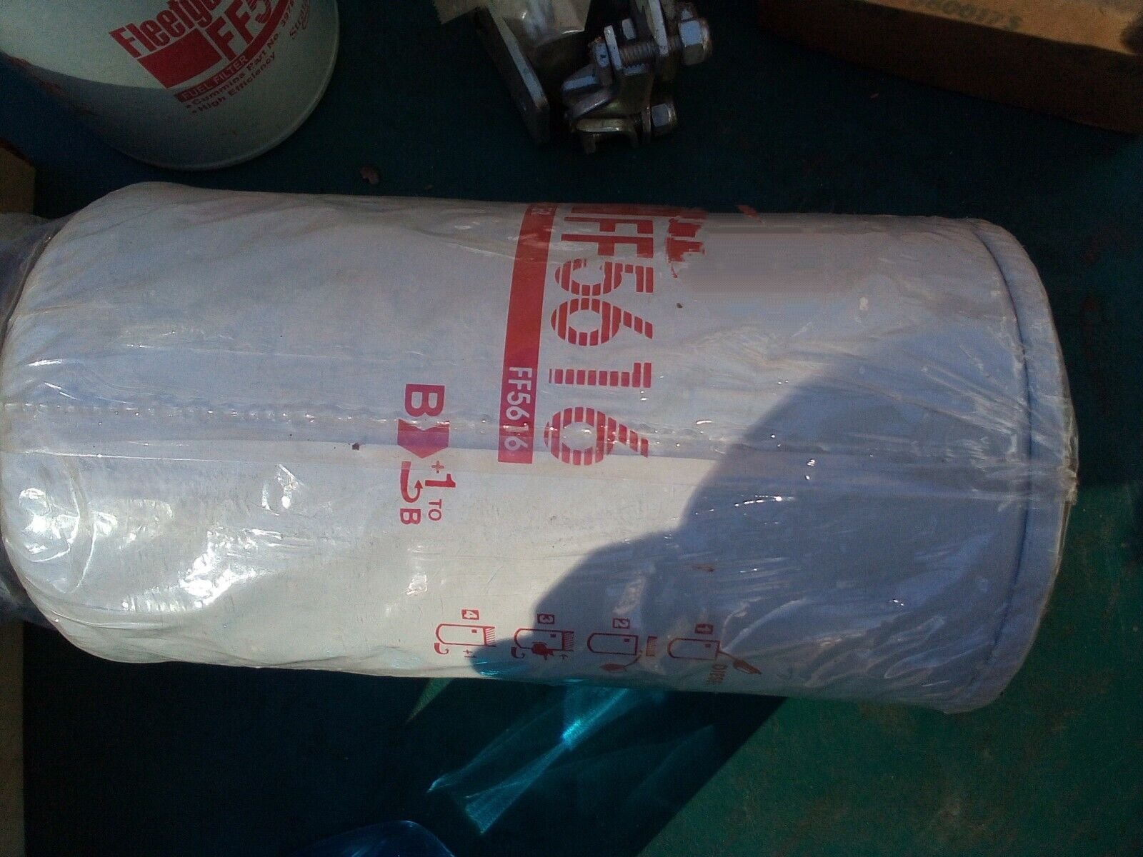 Spin-on Fuel Filter FF5616 – Buymachineryparts