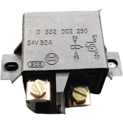V23232-E0002-Y007 Automotive Excavator 0332002250 Relay 0 332 002 250 ...