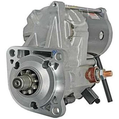 24V 10T CW Starter Motor Compatible with NEW HOLLAND WHEEL LOADER W130 ...