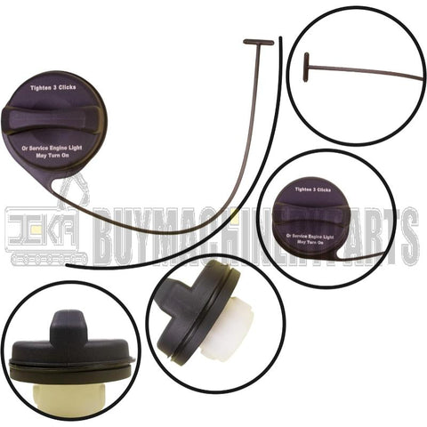 Gas Cap, Fuel Cap GT330 20915842 Tank Cap Compatible with Chevy Avalan ...