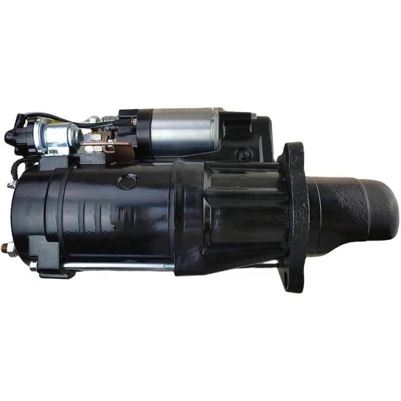 Starter Motor 24V 3690807 2874672 For Cummins Engine QSX15 M11 ISM11 ...