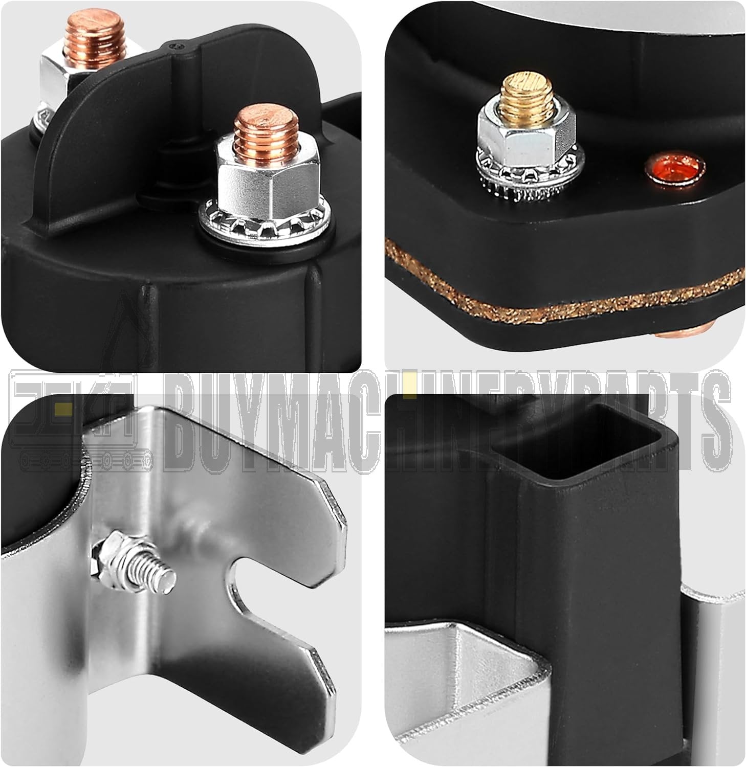 Solenoid JU6-H1950-00, JU6H19500000 For 48V Electric Golf Cart G22/G29 ...