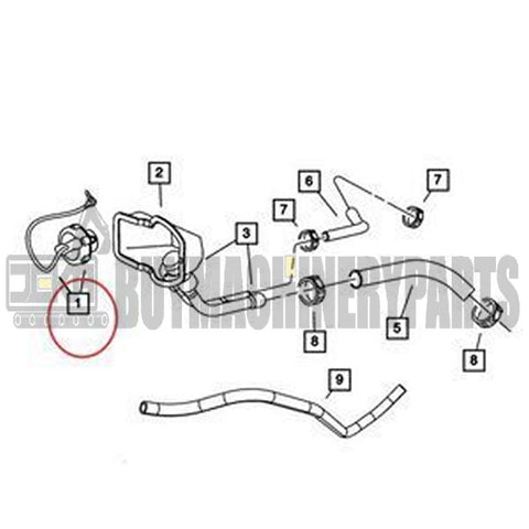 Fuel Filler Cap 52013994AB for Jeep Gladiato Wrangler Dodge Ram 1500 2 ...