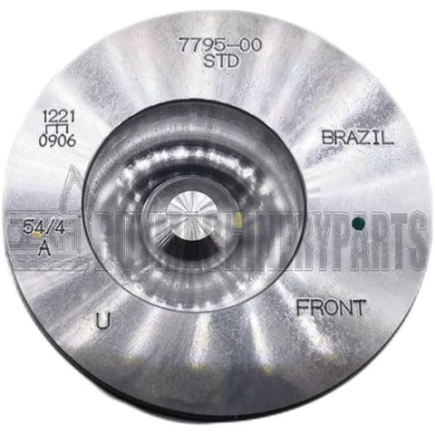 Piston 6738-31-2111 3802747 3957797 3957795 Suitable For Komatsu SAA6D ...