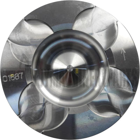 Piston 130602-01687 Suitable For Doosan DX12 DX12TI DX12TIS Engines ...