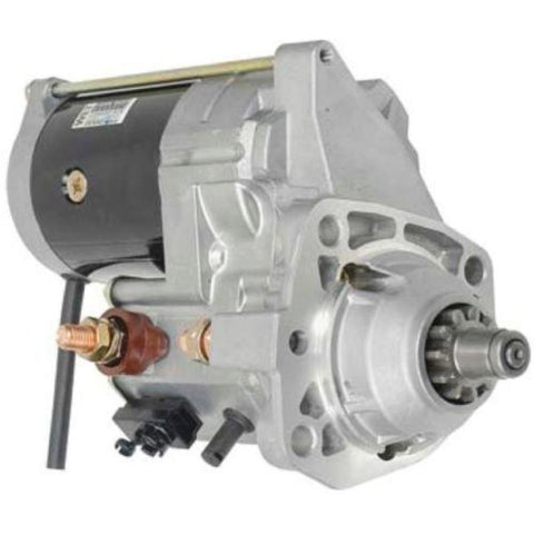 12V 11T CW STARTER Compatible With JOHN DEERE SKIDDER 648G 740G 748G 8 ...