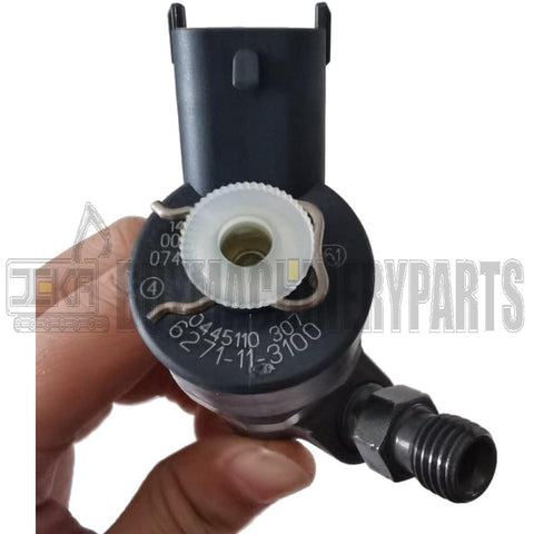 Fuel Injector 6271-11-3100 0445110307 For Komatsu Engine 4D95 6D95 Exc ...