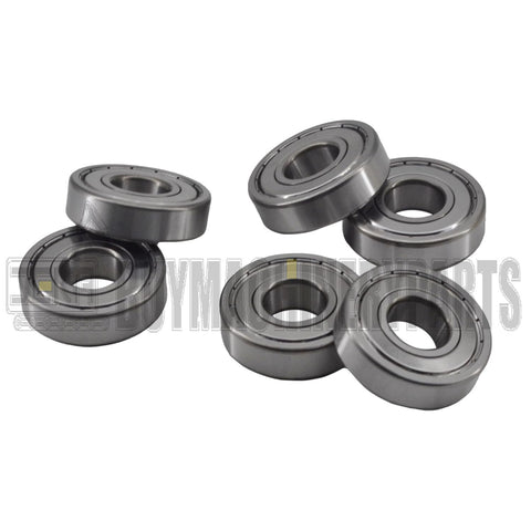 6 Packs 037-6024-00 Deck Spindle Bearings For Bad Boy BadBoy Mowers MZ ...