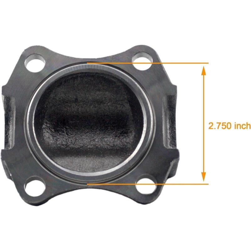 Drive Shaft Flange Yoke 3-2-119 for 1350 Series – Buymachineryparts