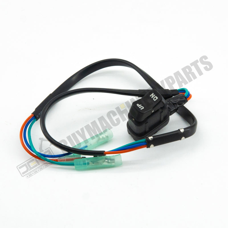 Power Trim Tilt Switch 87-18286A43 for Mercury Outboard Remote Control ...