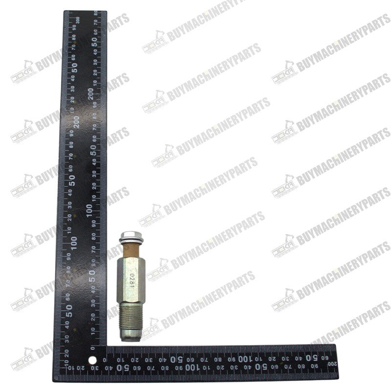 Pressure Relief Valve RE516335 for John Deere 250D 9120 1490D 848H 848 ...