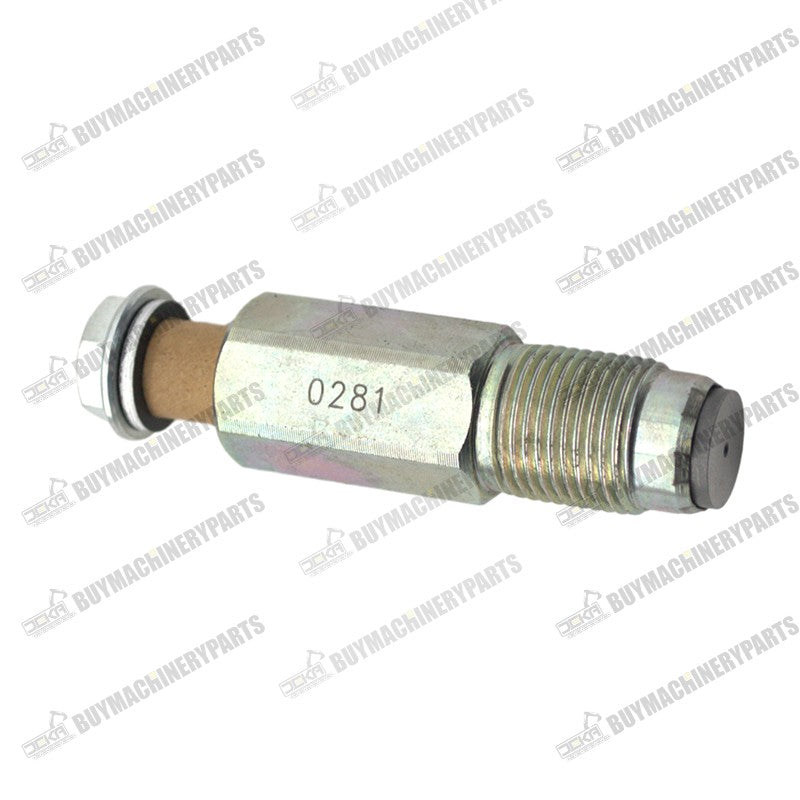 Pressure Relief Valve RE516335 for John Deere 250D 9120 1490D 848H 848 ...