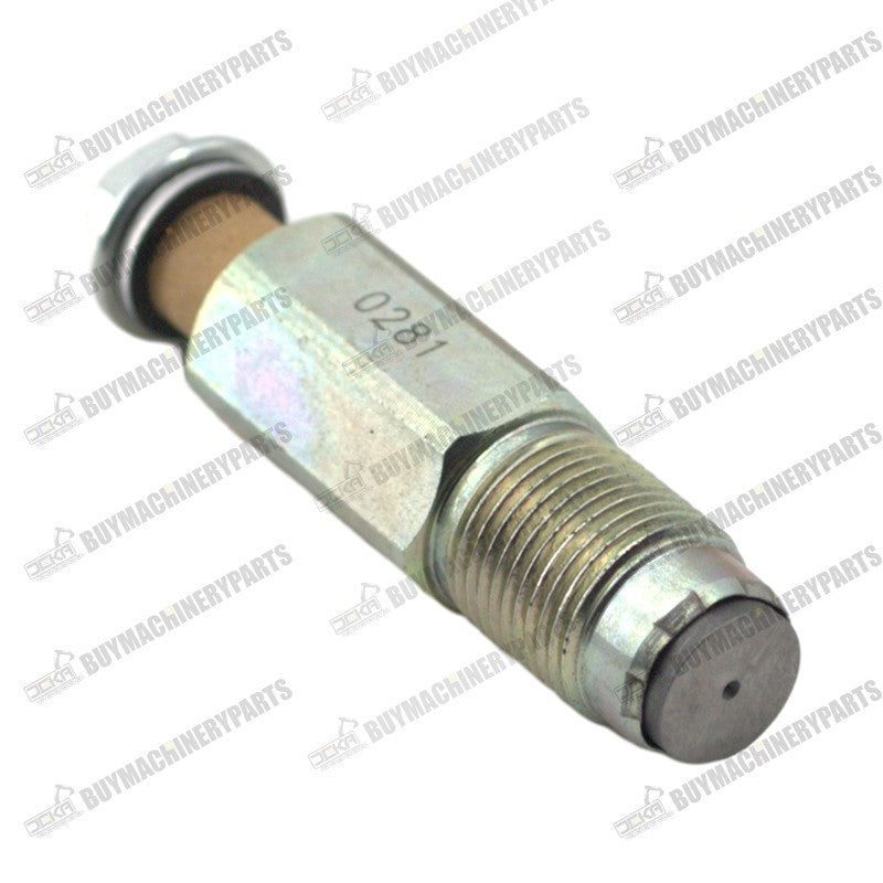 Pressure Relief Valve RE516335 for John Deere 250D 9120 1490D 848H 848 ...