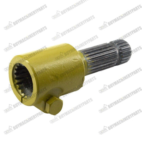 PTO Adapter, Female 1-3/4" 20 Spline, Male 1-3/8" 21 Spline Universal ...