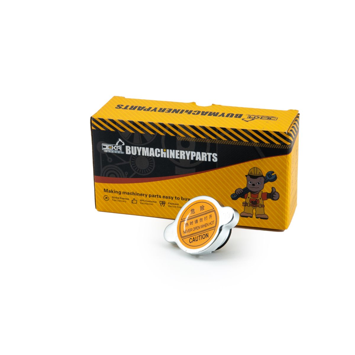 Radiator Cap 123682-44210 124756-44590 for Yanmar Tractor YM135 YM155 ...