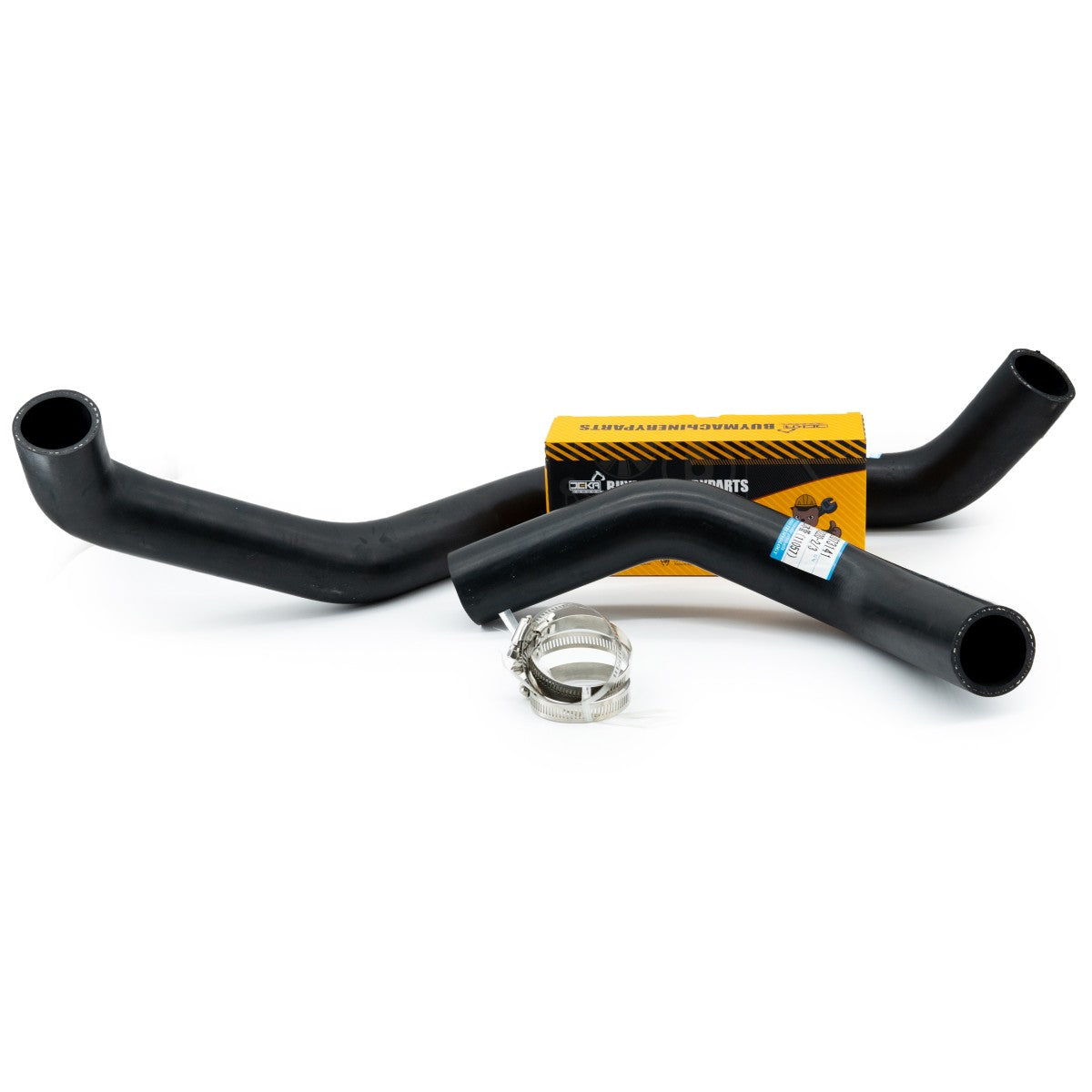 Radiator Hoses and Clamps 3073141 3073159 for Hino H07C-TD Engine Hita ...