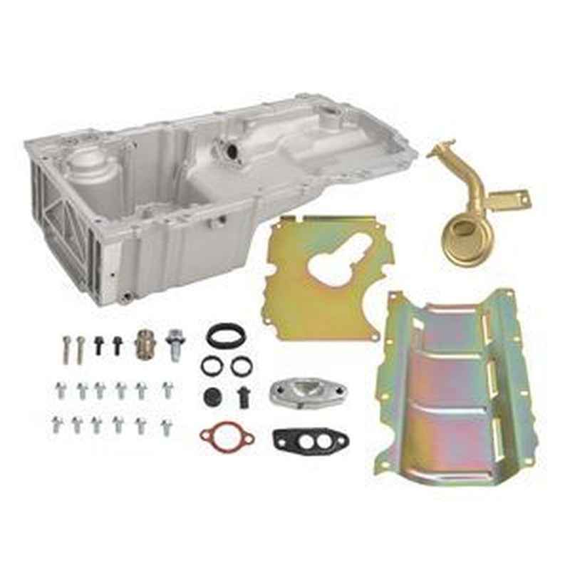 Retrofit Rear Sump Oil Pan Kit 302-20 for Chevy Gen V LT1 LT4 L83 L86 ...