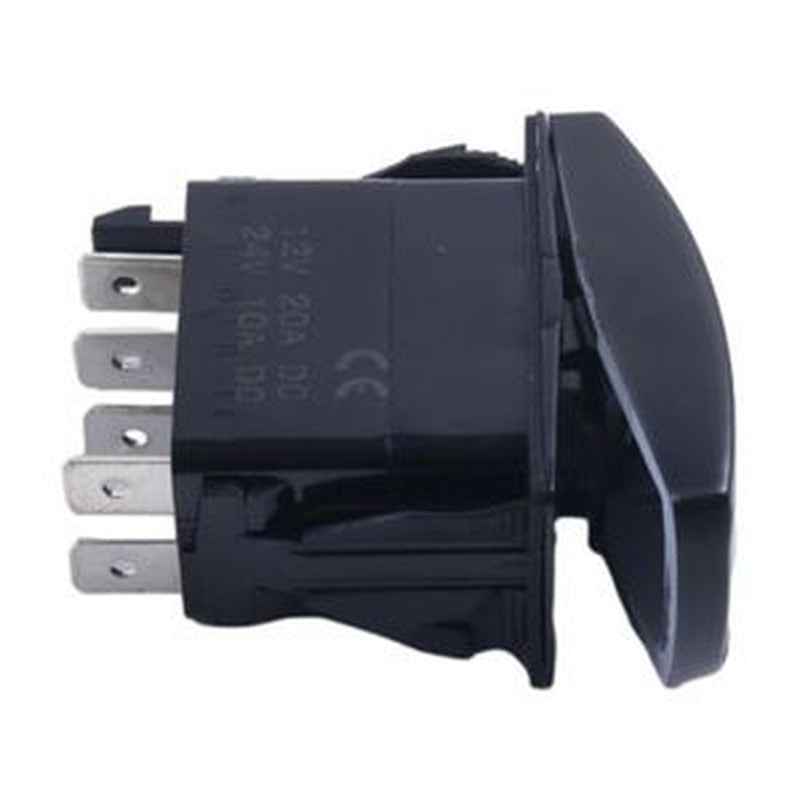 Rocker Switch Assembly 261-5042 for Caterpillar CAT 3044C/C3.4 Engine ...