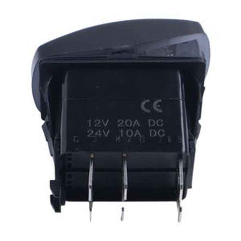 Rocker Switch Assembly 261-5042 for Caterpillar CAT 3044C/C3.4 Engine ...