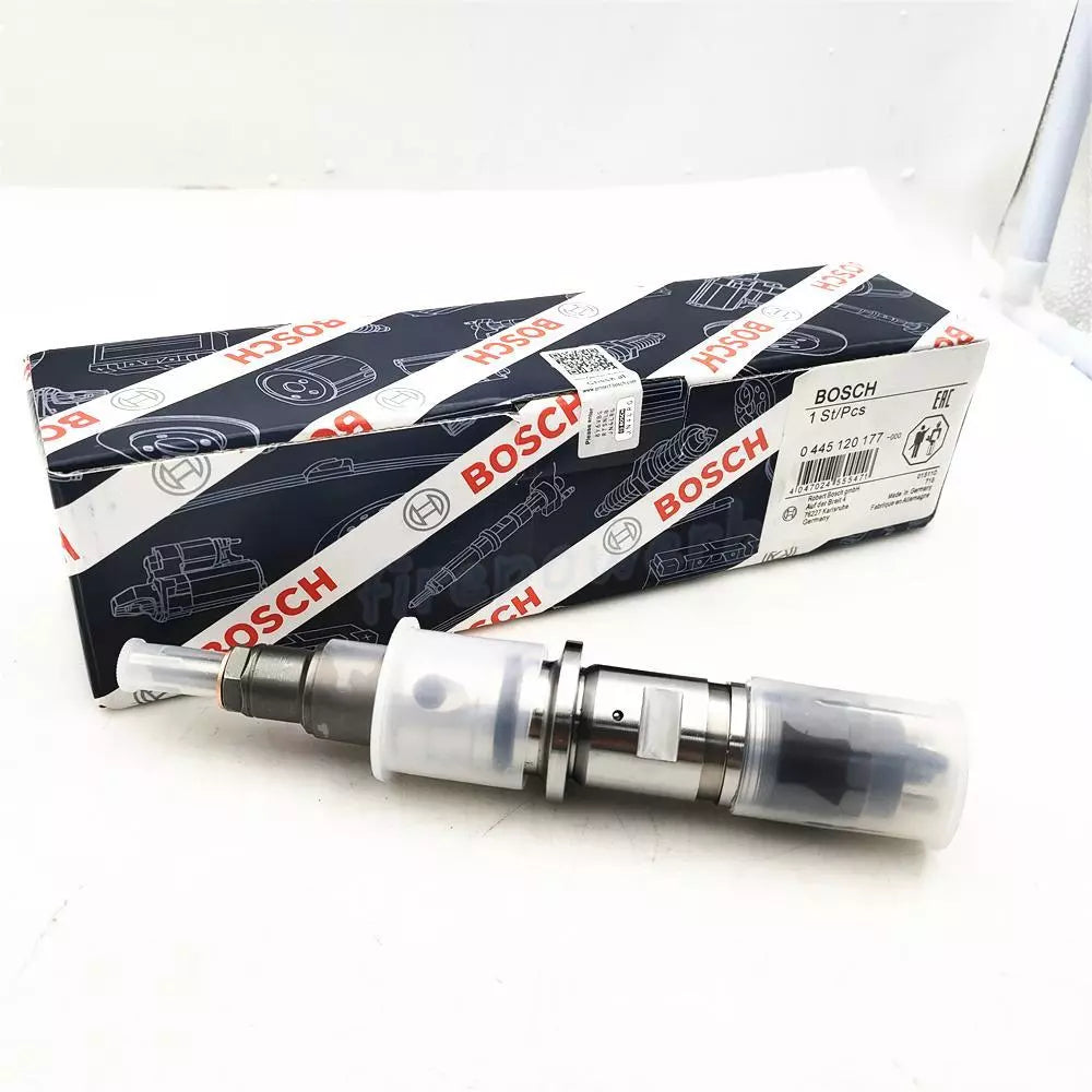 Bosch Fuel Injector 0445120177 for Cummins Engine 6.7L ISB QSB Hyundai ...