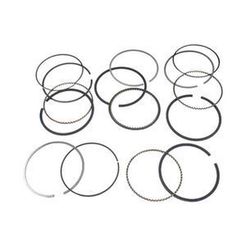 Piston Ring Set MD195850 for Mitsubishi 4G63 Engine & Caterpillar Fork ...