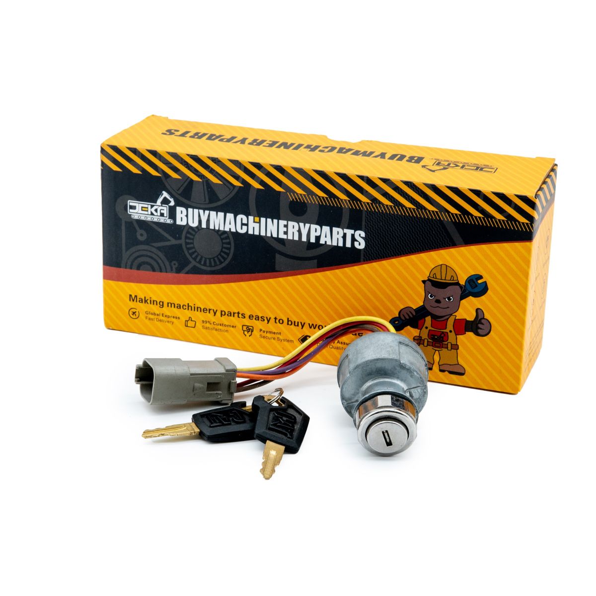 Start Ignition Switch 154-3197 1543197 for Caterpillar CAT Engine 3013 ...