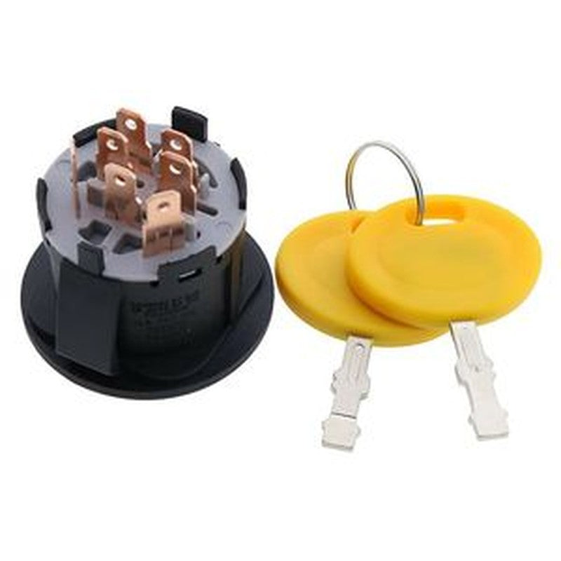 Starter Ignition Switch w/ 2 Keys 077-8076-00 for Bad Boy Mower ...