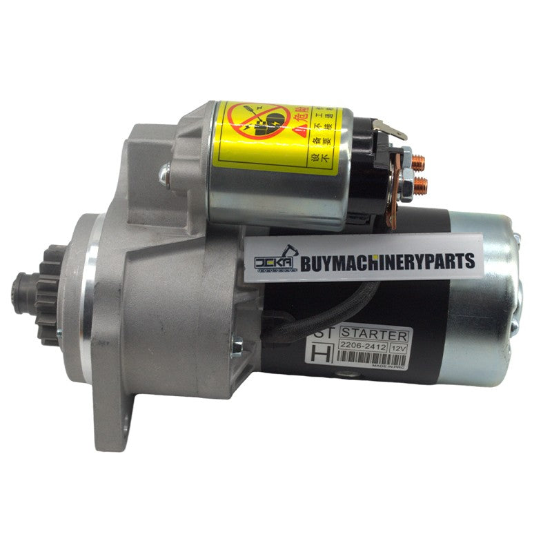 Starter Motor M2T50381 for Mitsubishi Marine Inboard K4E K4E-61DM – Buymachineryparts