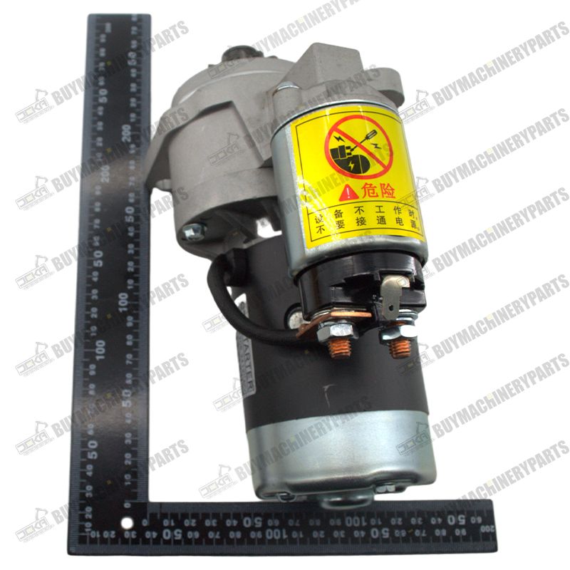 Starter Motor M2T50381 for Mitsubishi Marine Inboard K4E K4E-61DM – Buymachineryparts