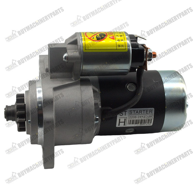 Starter Motor M2T50381 for Mitsubishi Marine Inboard K4E K4E-61DM – Buymachineryparts