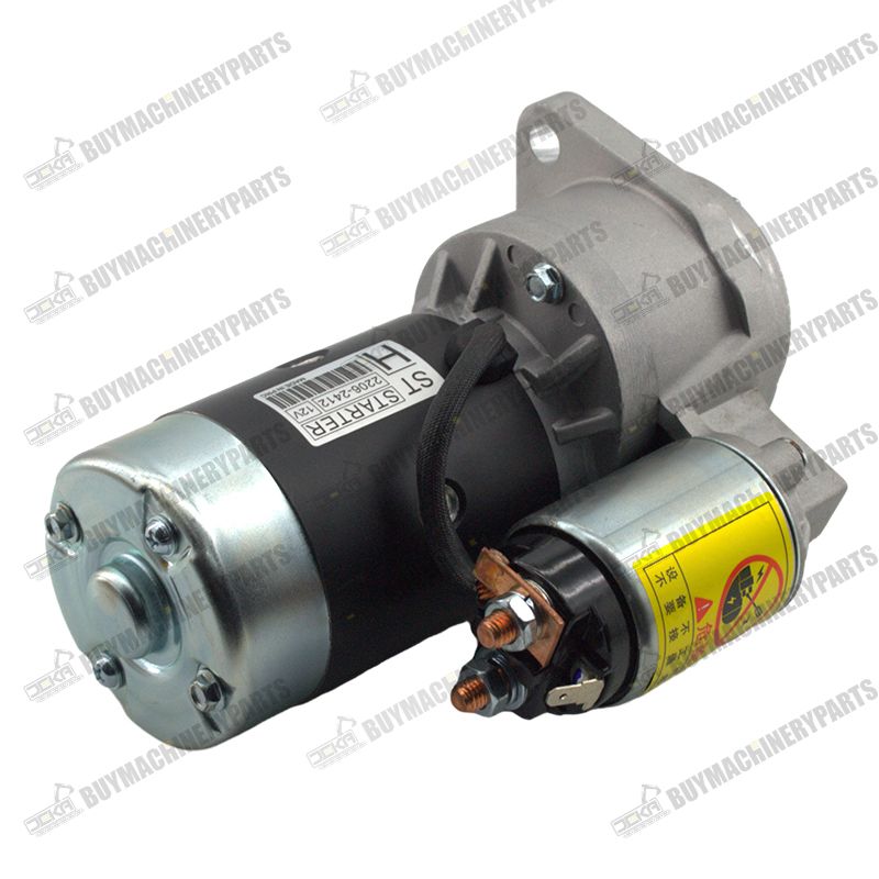 Starter Motor M2T50381 for Mitsubishi Marine Inboard K4E K4E-61DM – Buymachineryparts