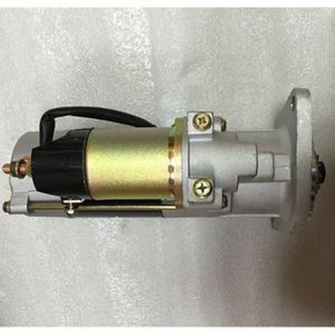 For Kato Excavator HD700-7 Mitsubishi Engine 6D31 Starter Motor M2T783 ...