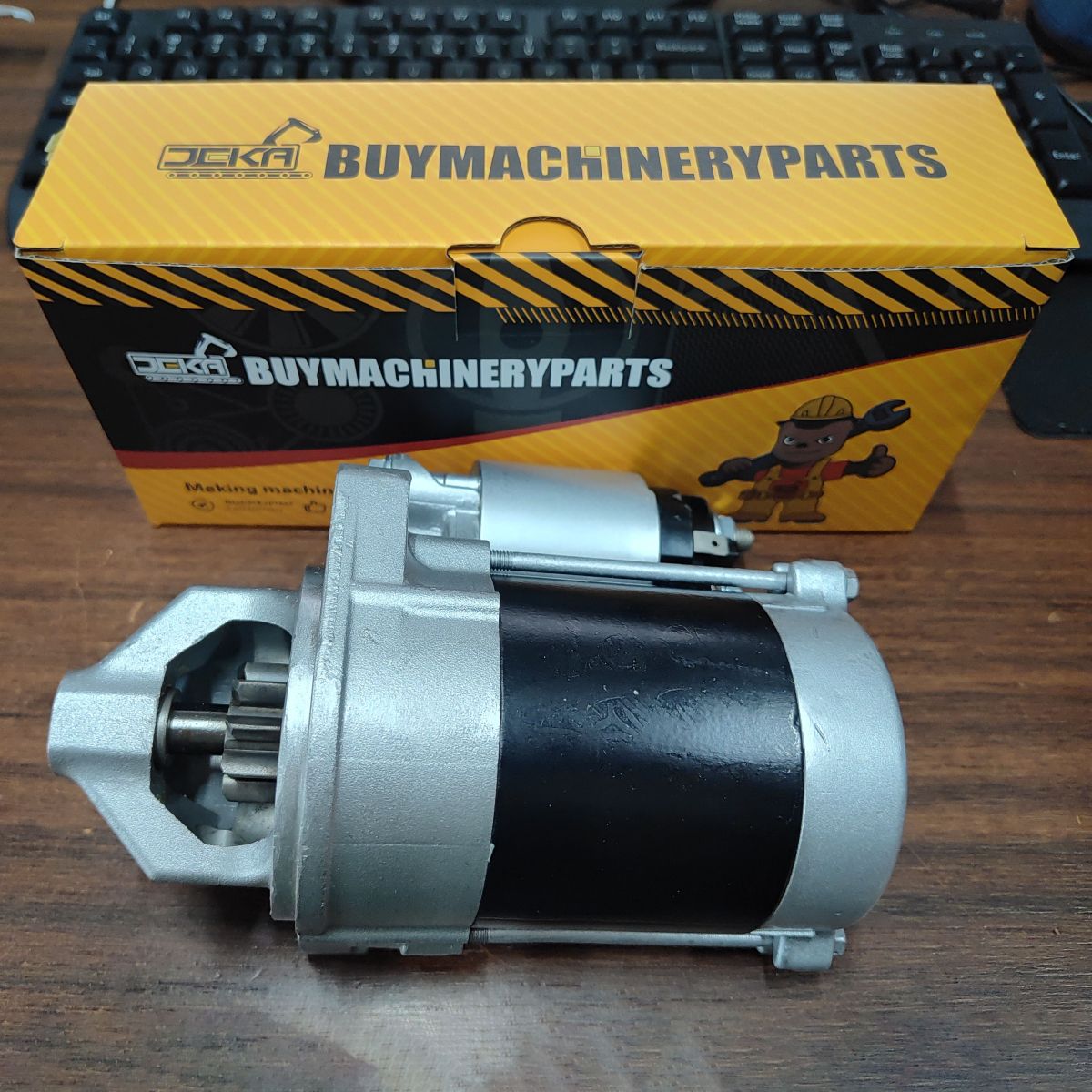 Starter Motor MIA10967 for John Deere Tractor 777 797 X700 X475 X485 X ...